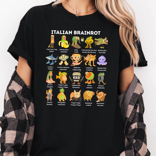 Italian Brainrot Clothes - Etsy