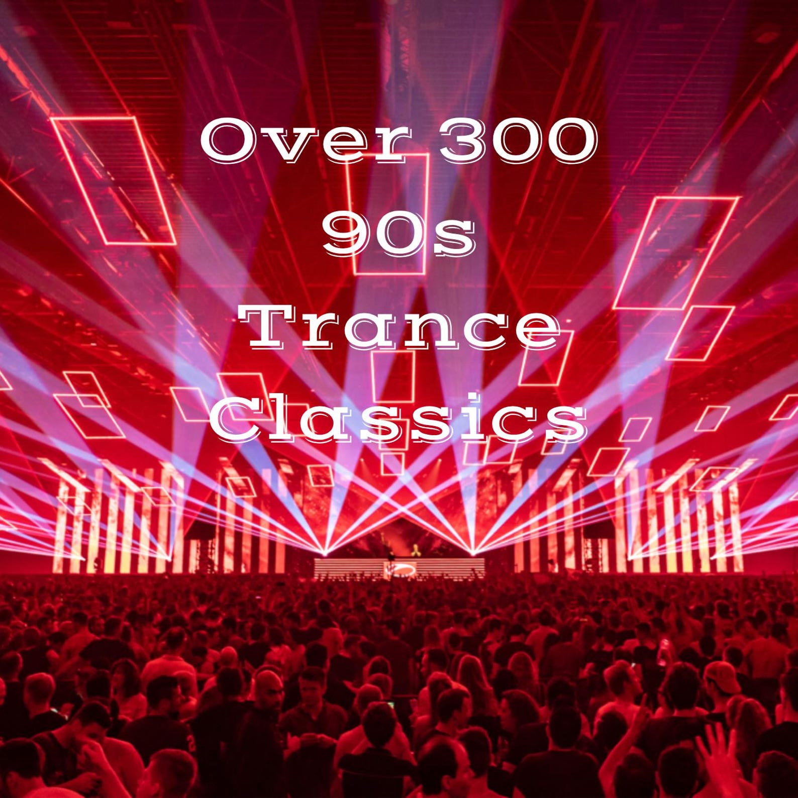 90s Trance Classics (MP3 Format 320kbps) 100 Full Length DJ Friendly ...