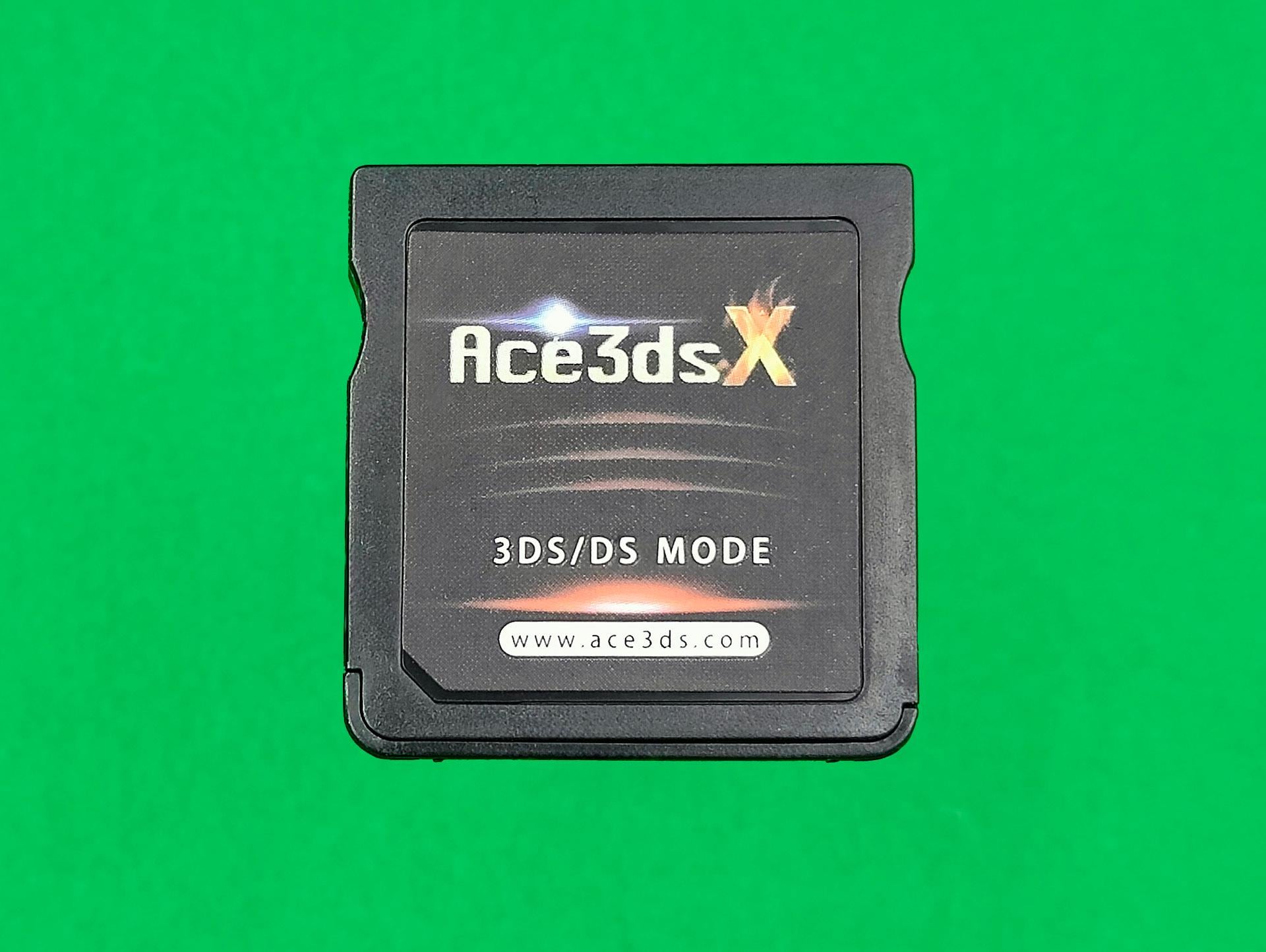 Ace3ds X 65000-in-one Cartridge! Gameboycolor / Gameboyadvance / Nds ...