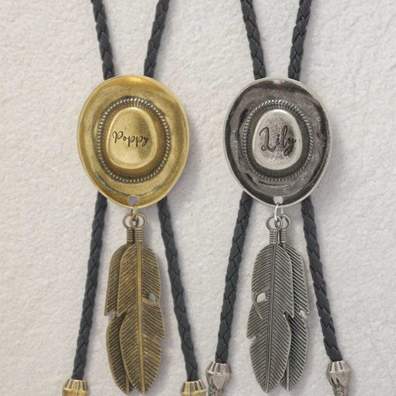 Bolo Tie Wedding - Etsy