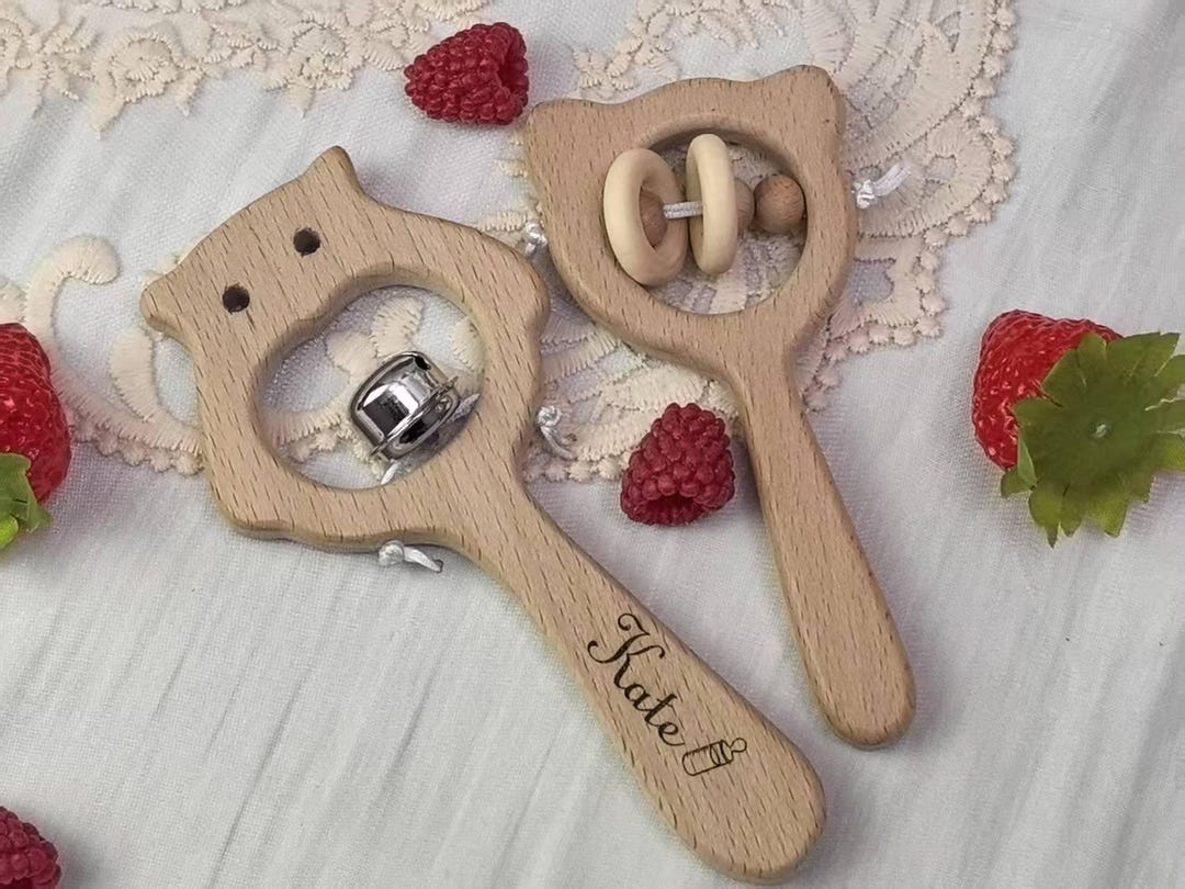 Personalized Wooden Musical Instruments for Children, Custom Carved ...