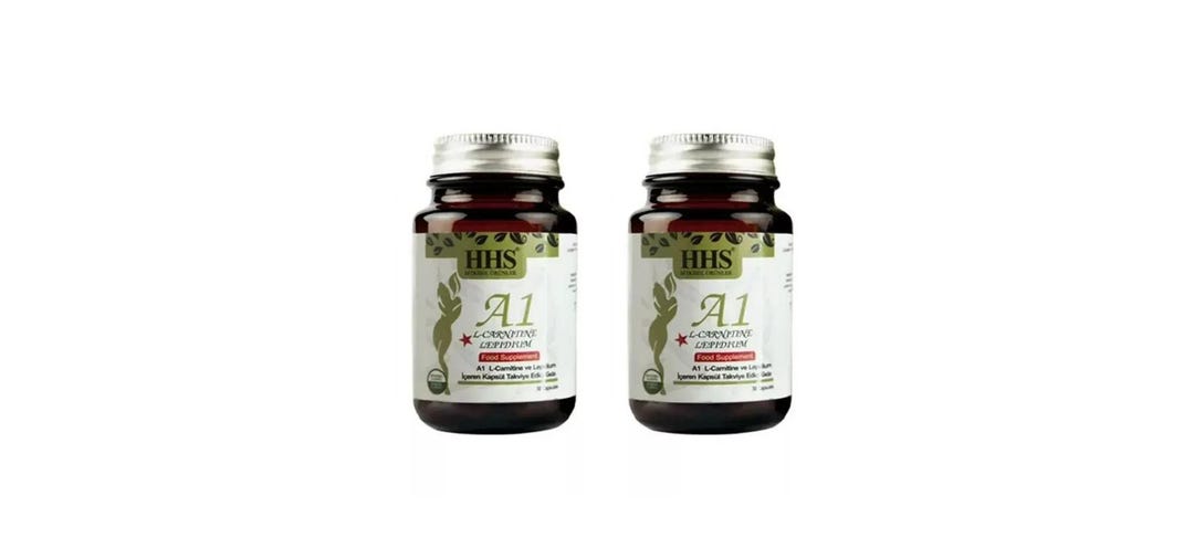 HHS A1 L-carnitine Lepidium -60 Capsules - 2 Months - Herbal - Etsy