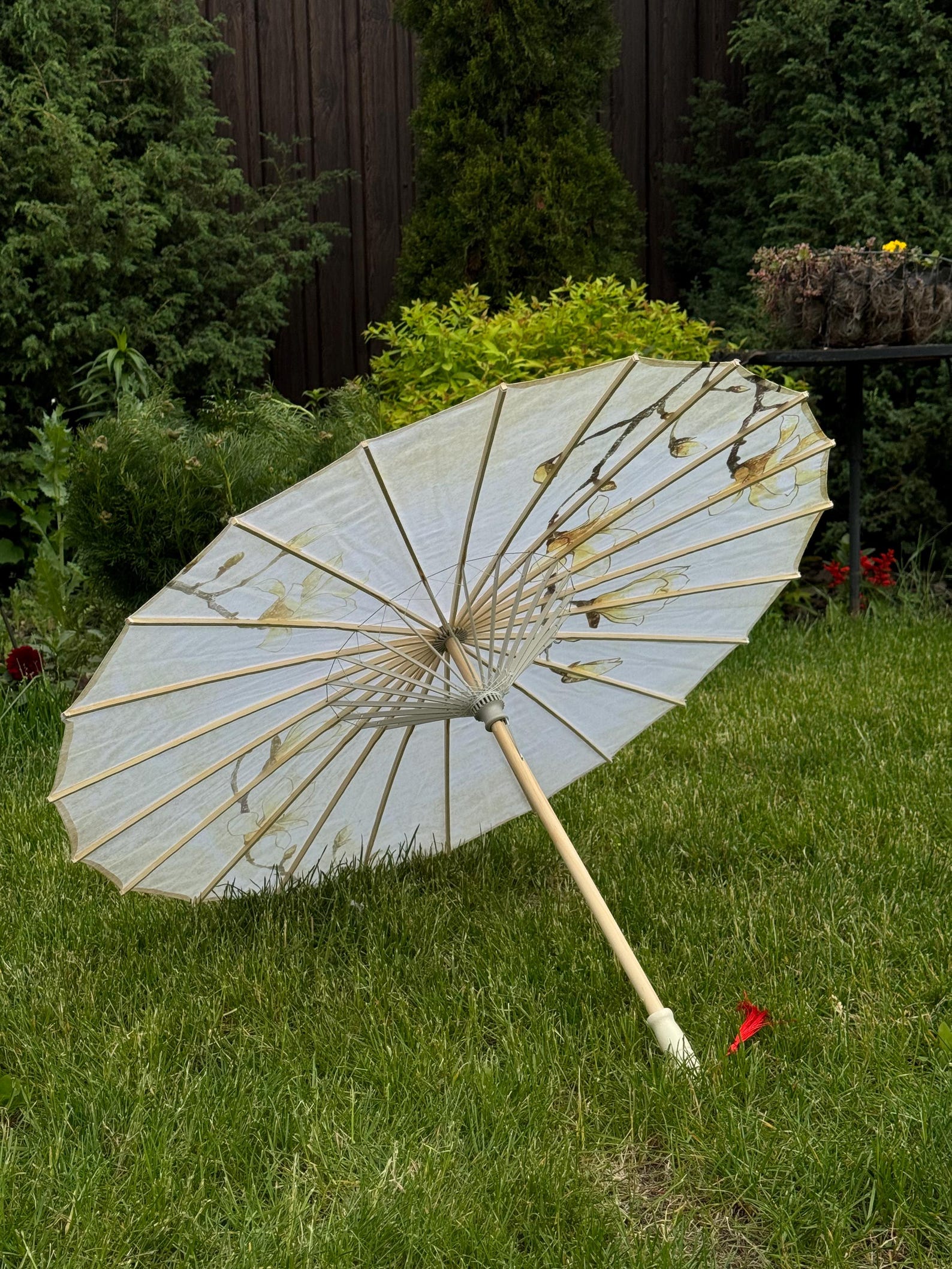 Handcrafted Summer Wedding Parasol, Japanese Parasol, Umbrella for Sun ...