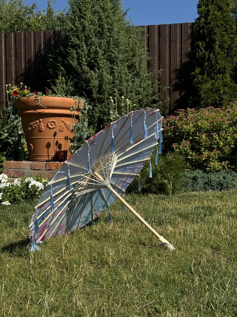 Japanese Parasol, Traditional Elegant Asian Parasol, Thai Decorative ...