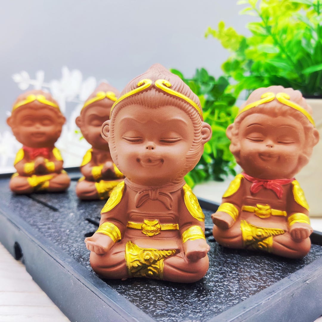 Fun and Interactive Tea Pet for Gongfu Tea Ceremonies, Handmade Ceramic ...