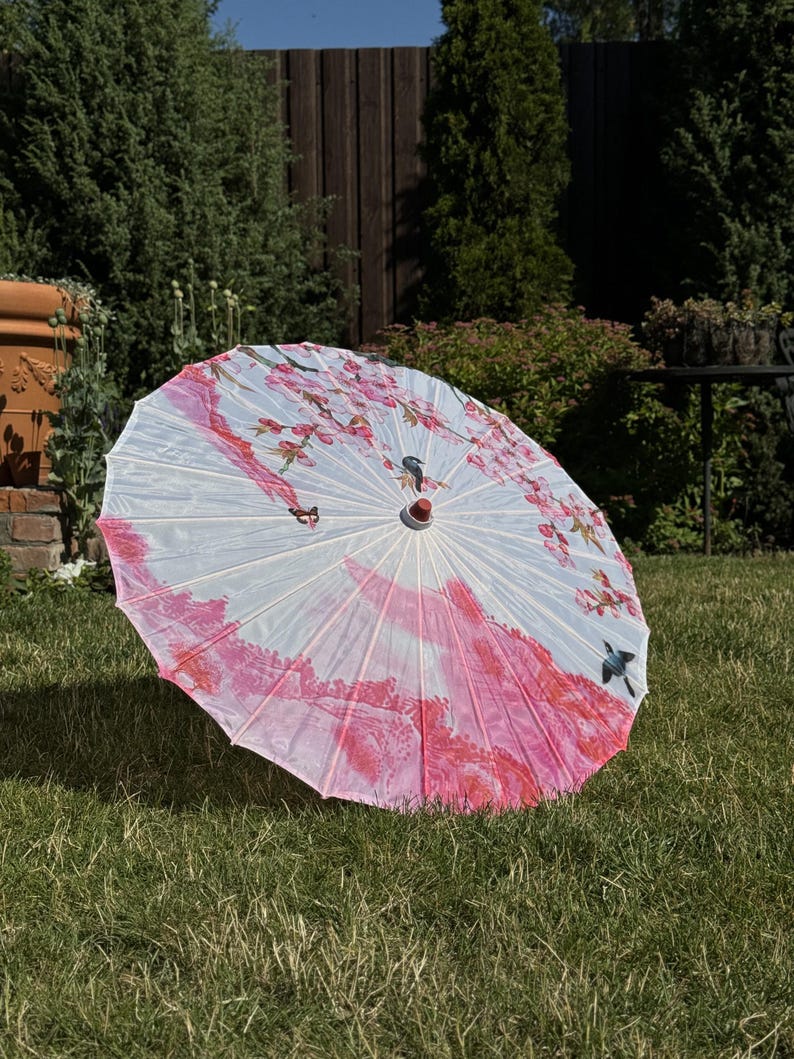 Japanese Parasol, Traditional Elegant Asian Parasol, Thai Decorative ...