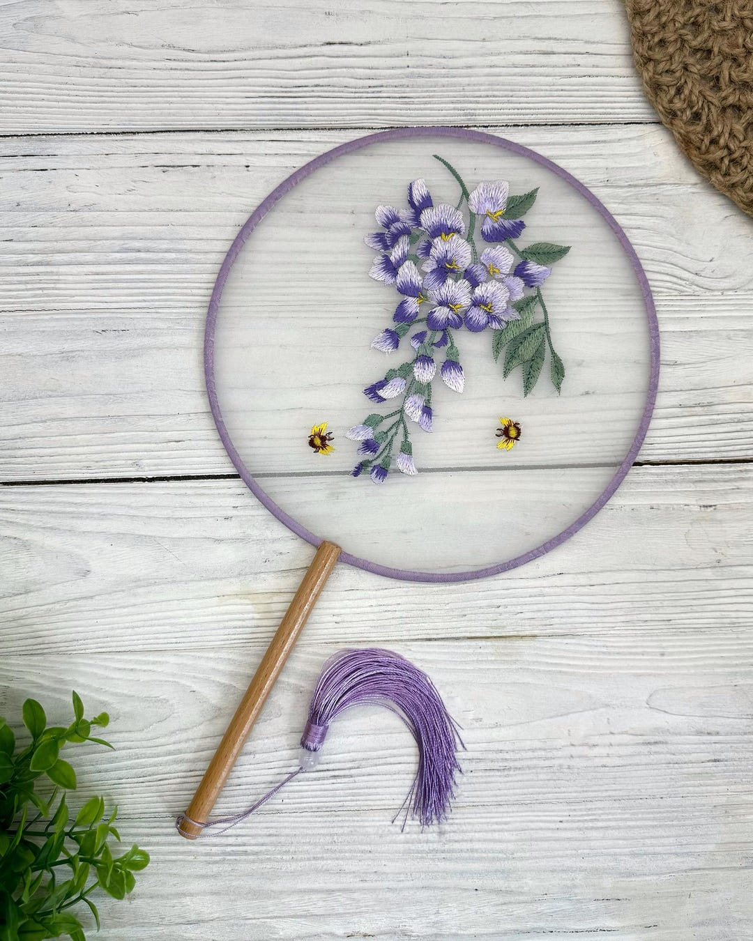 Handmade Japanese Silk Fan, Wedding Hand Fans for Events and ...