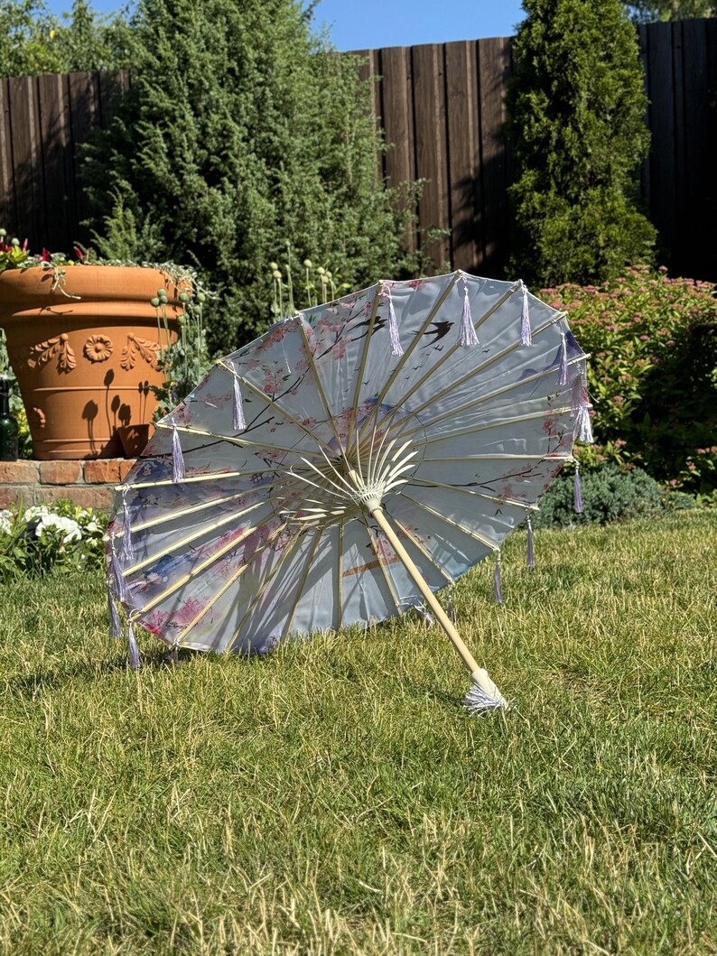 Japanese Parasol, Traditional Elegant Asian Parasol, Thai Decorative ...