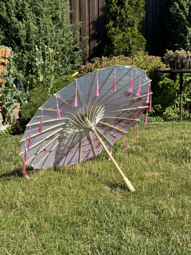 Japanese Parasol, Traditional Elegant Asian Parasol, Thai Decorative ...