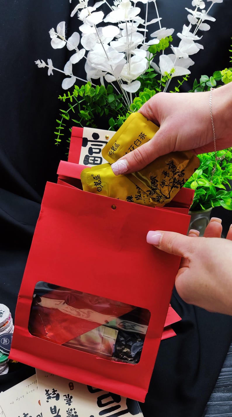 30pcs Different Tea Samples A Chinese Tea Set Assorted Tea Varieties ...