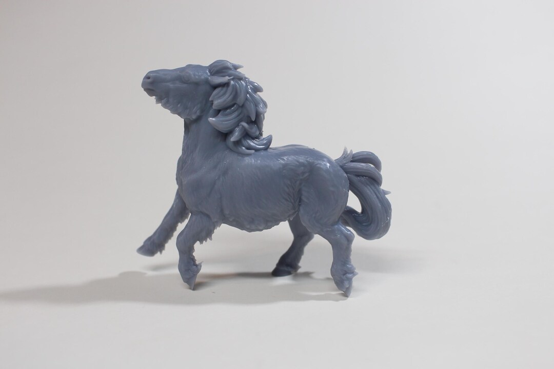 Shetland Gelding 'oziboo' - Unpainted 3D Printed Resin Model Horse ...