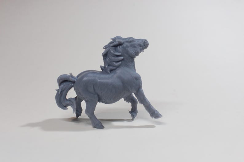Shetland Gelding 'oziboo' - Unpainted 3D Printed Resin Model Horse ...