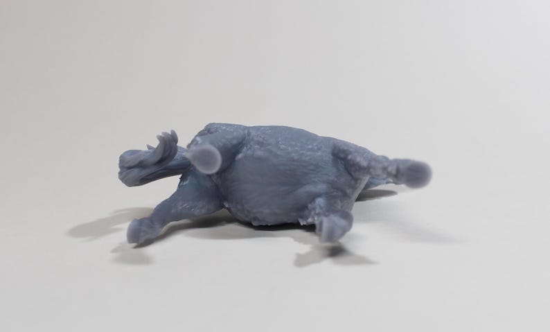 Shetland Gelding 'oziboo' - Unpainted 3D Printed Resin Model Horse ...