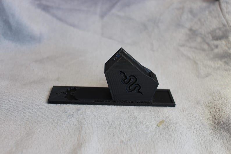 3D Printed Airbrush Holder: Snake Dragon Design - Etsy