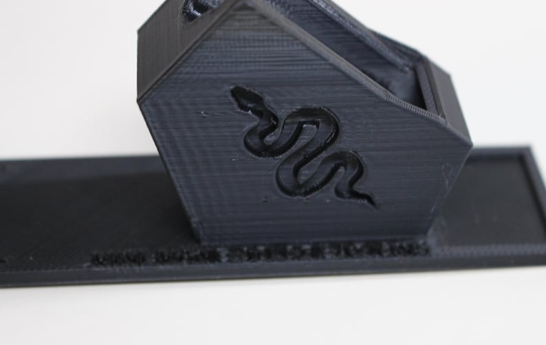 3D Printed Airbrush Holder: Snake Dragon Design - Etsy