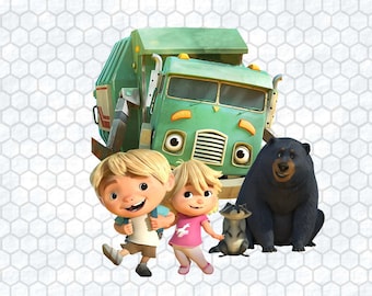 Trash Truck Netflix | Etsy