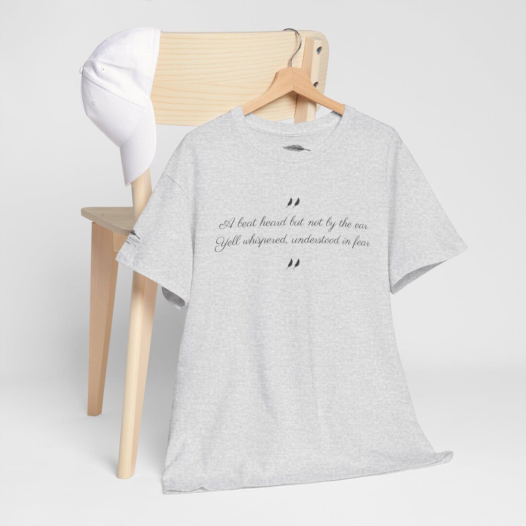 Unique Riddle and Poem Verse T-shirt Original Designer-written Poetry ...