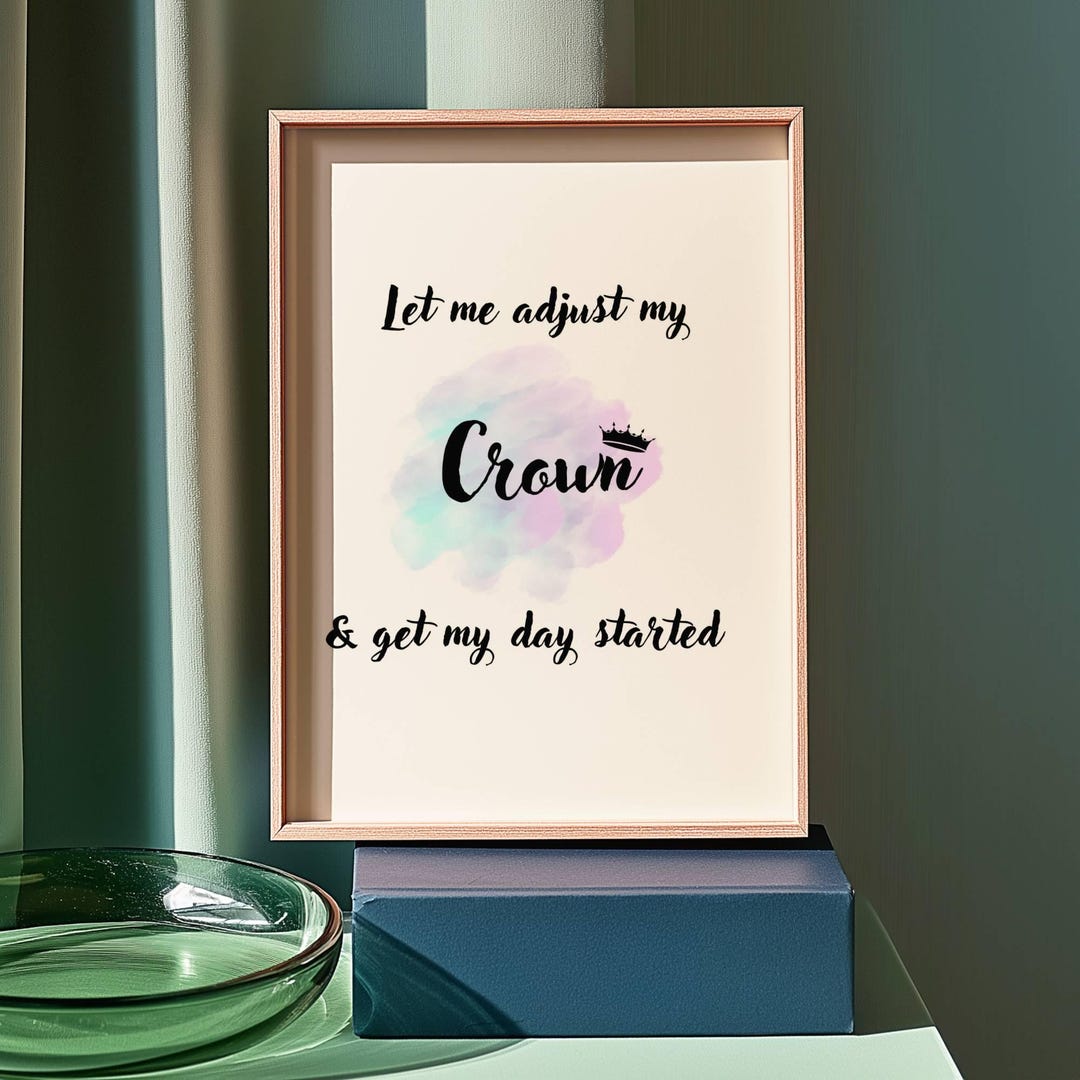 Motivational Posters, PRINTABLES, Office Decor for Women, Motivation ...