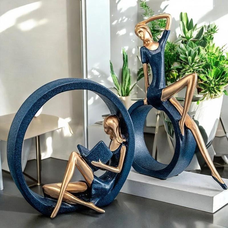 Resin Sculpture - Etsy