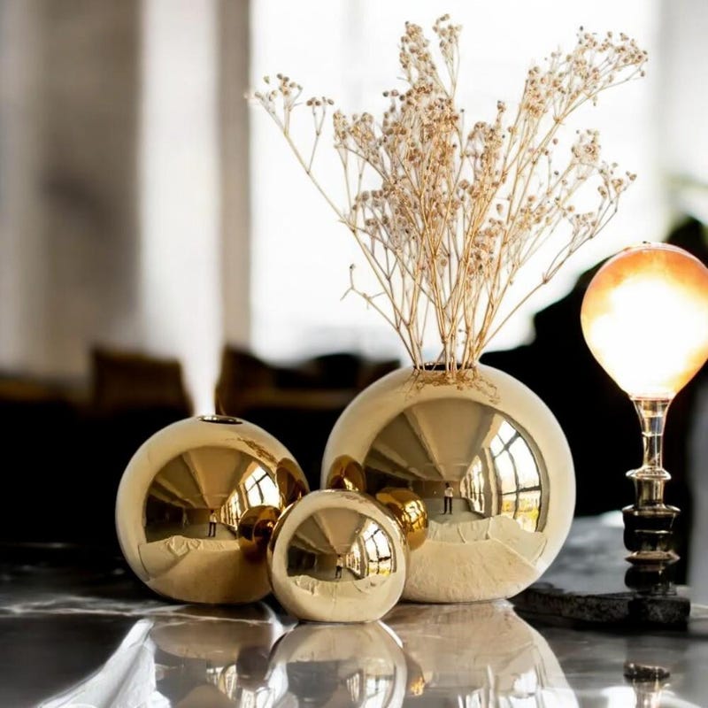 Ball Vase - Etsy