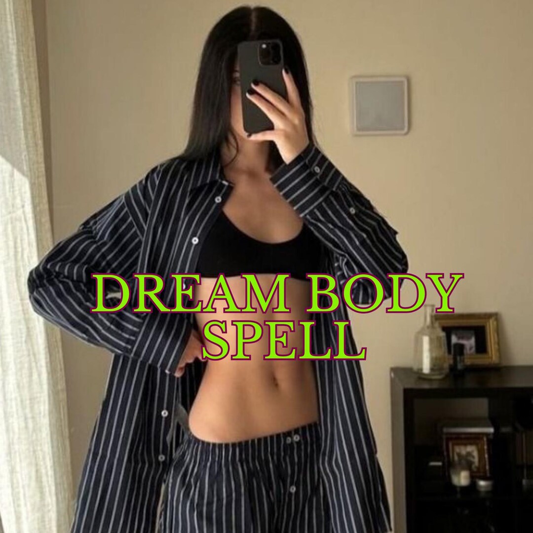 Manifest Your Dream Body – Transformation Spell - Etsy