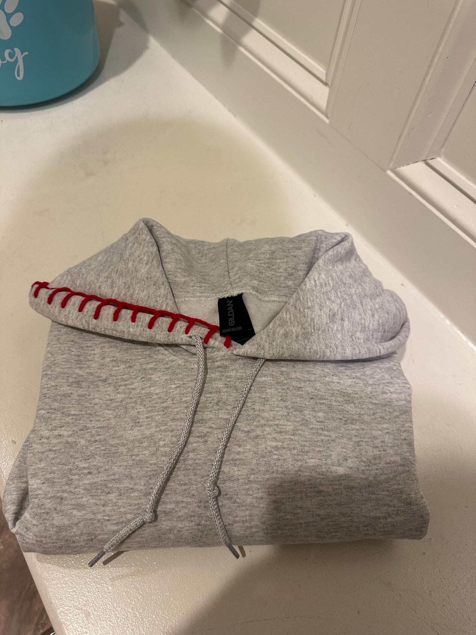 Hand Sewn Number Hoodies - Etsy
