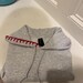 Hand Sewn Number Hoodies - Etsy