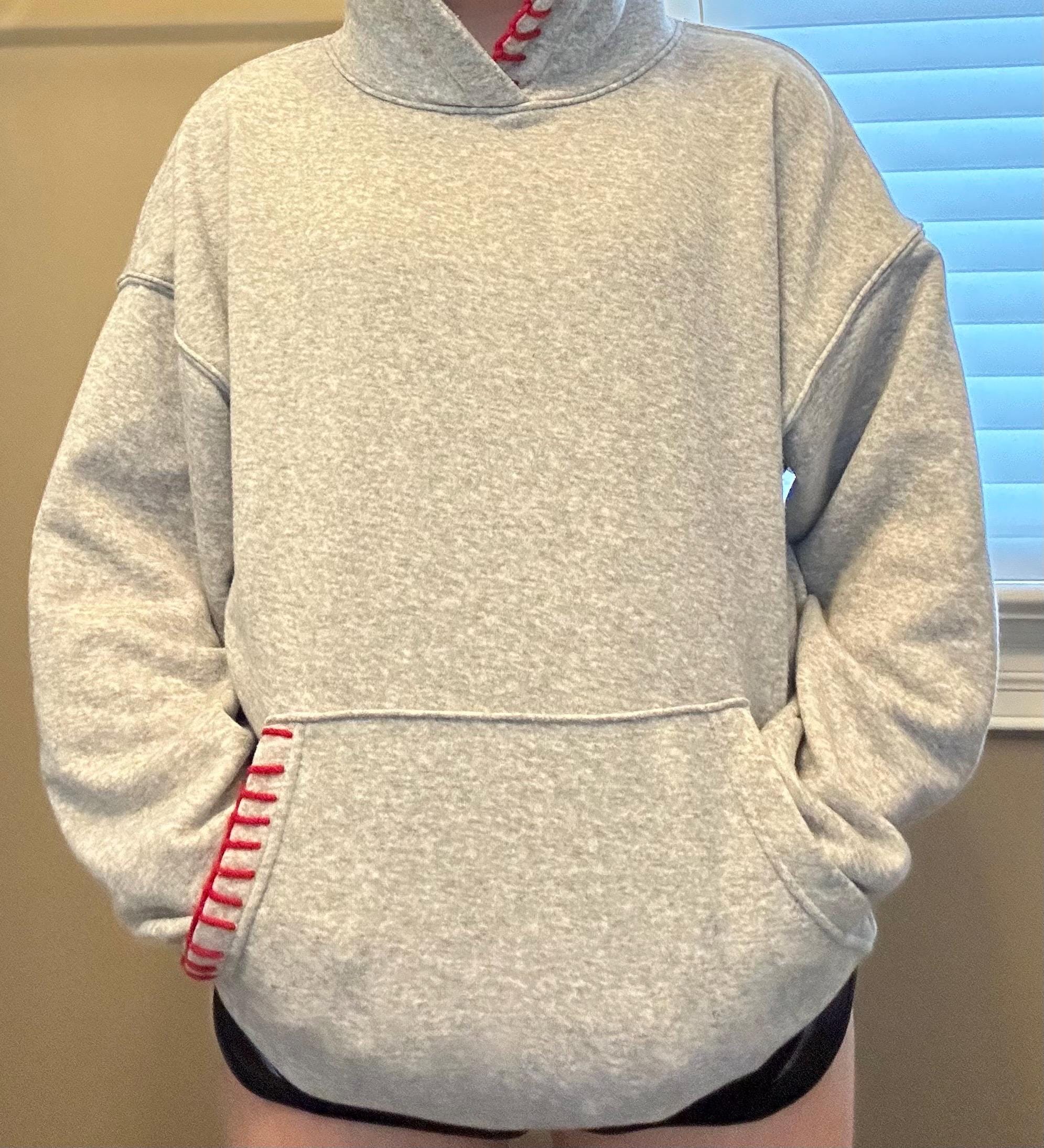 Hand Sewn Number Hoodies - Etsy