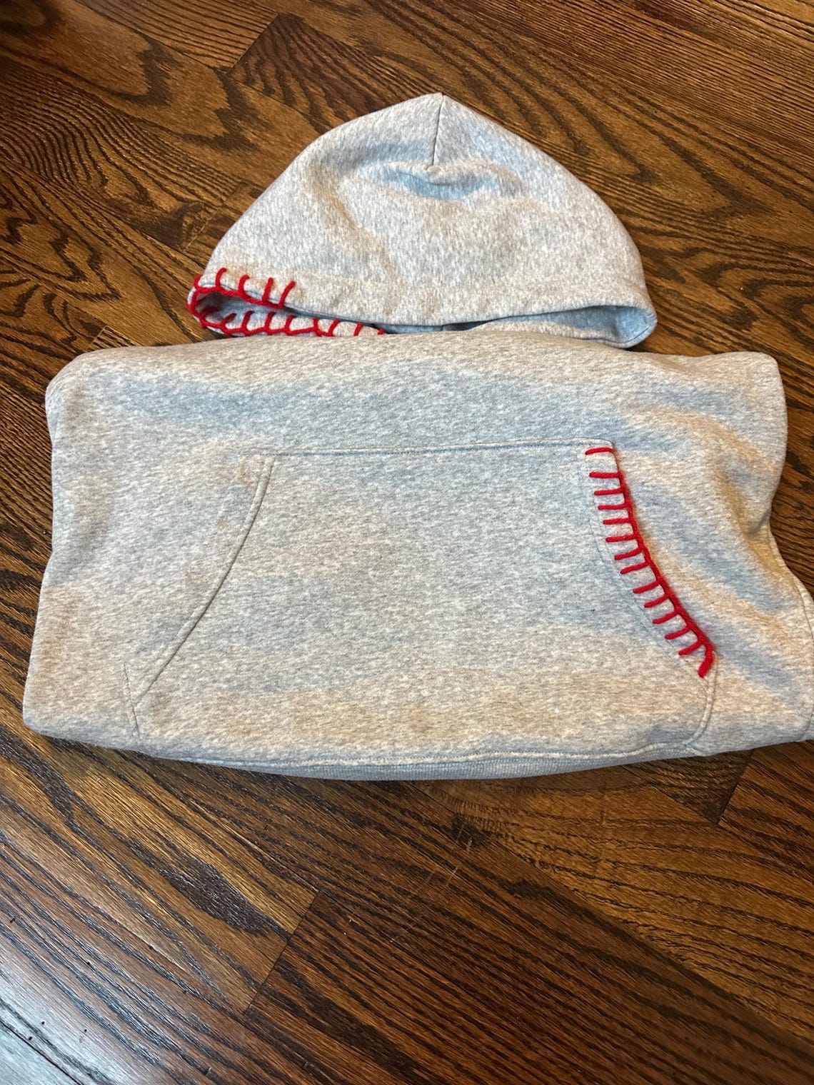 Hand Sewn Number Hoodies - Etsy