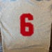 Hand Sewn Number Hoodies - Etsy