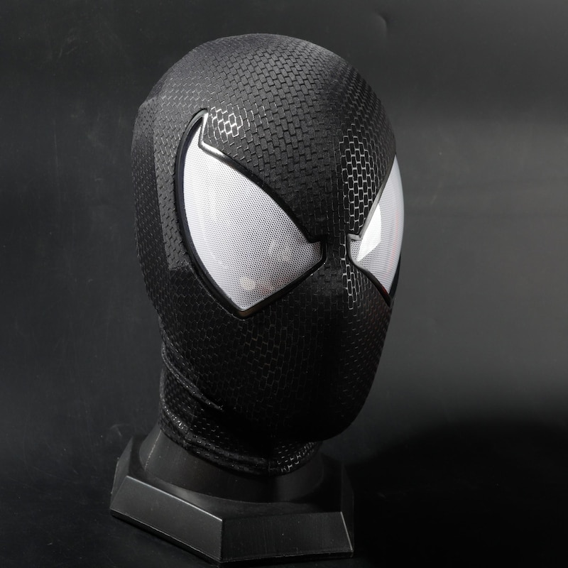 Spiderman Face Shell - Etsy