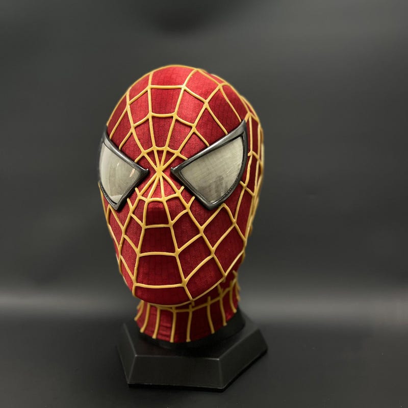 Sam Raimi Spiderman Mask - Etsy