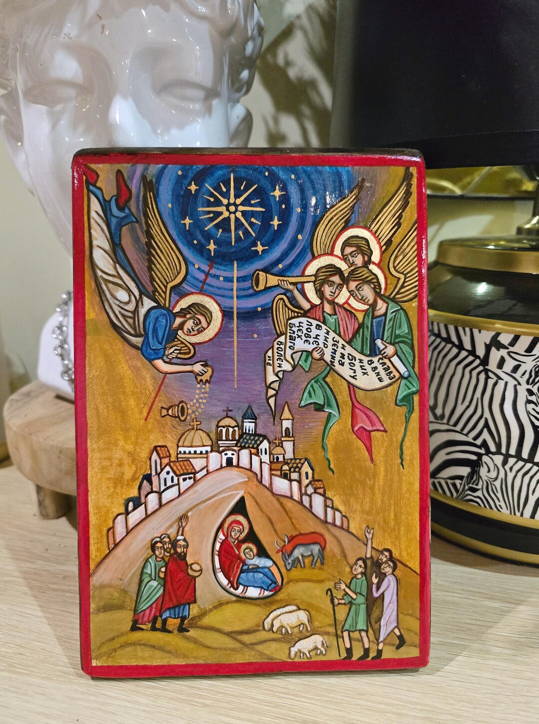The Nativity, Birth of Jesus Christ Icon, Christmas, Incarnation of ...