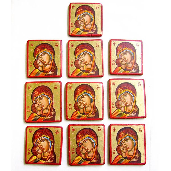 Small Orthodox Wedding Icons - Etsy