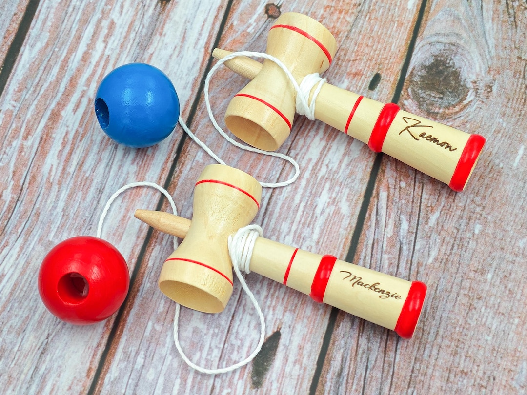 Japanese Kendama-personalized Balance Toy - Street Toy-gift for Him ...