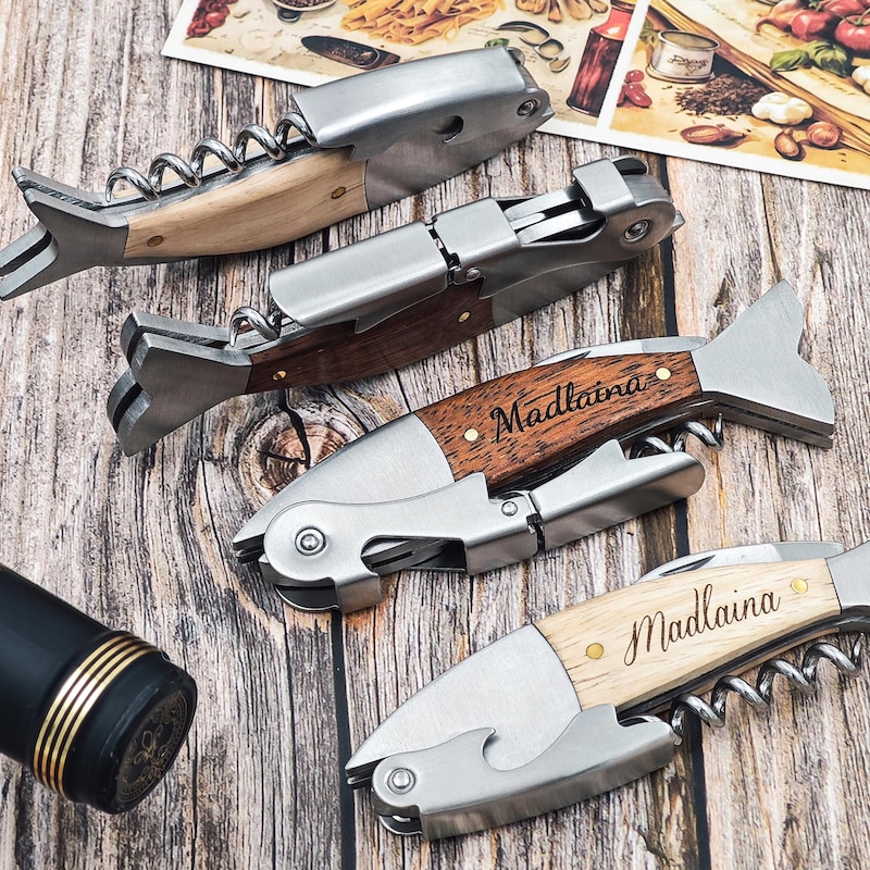 Fish Engraved Keychain - Etsy