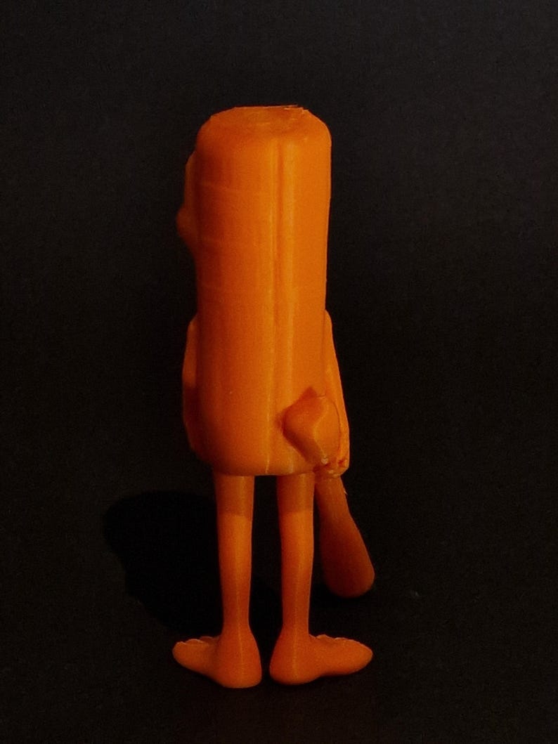 TUNG TUNG TUNG Sahur Figurine – Funny Meme Collectible, 3D Printed Desk ...