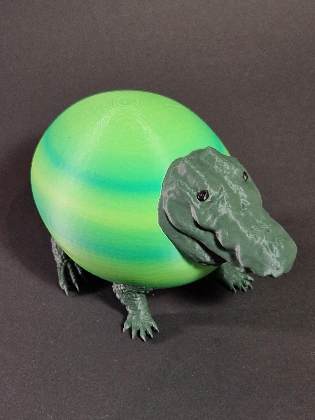 Glorbo Fruttodrillo Figurine – Funny Meme Collectible, 3D Printed Desk ...