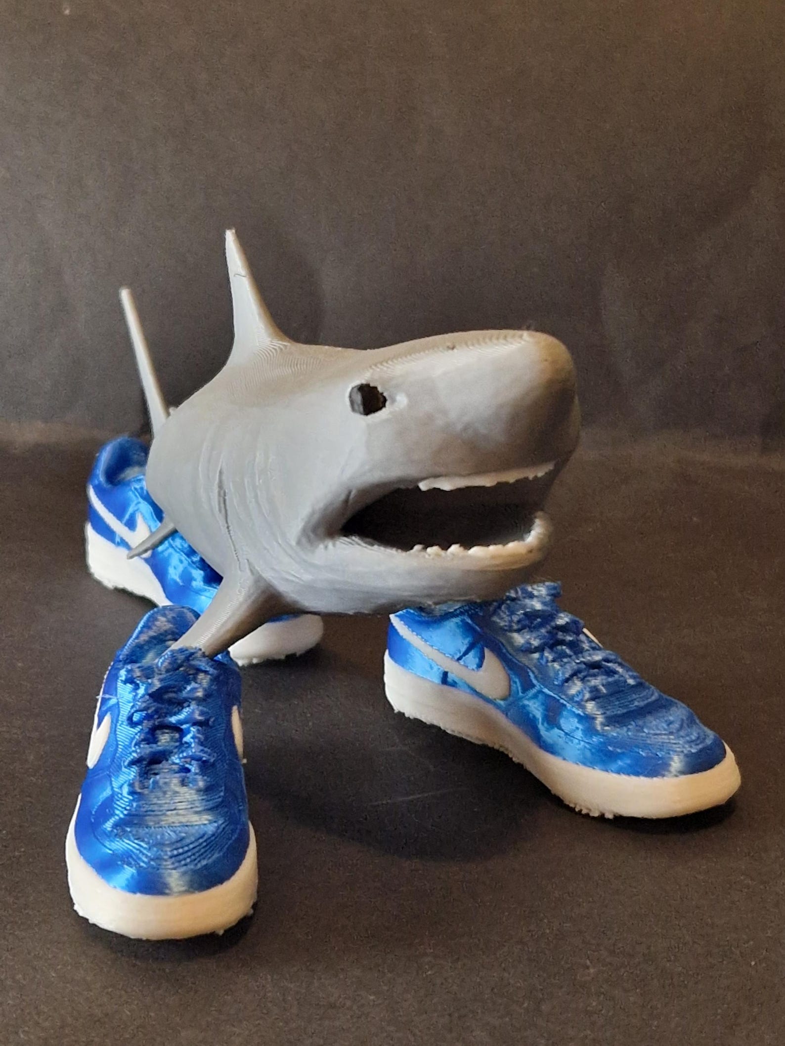 TRALALERO TRALALA Meme Shark Figurine – Funny 3D Printed Desk Decor ...