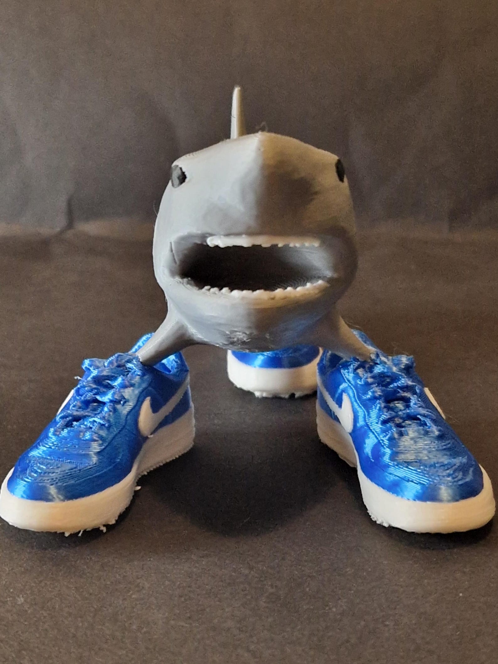 TRALALERO TRALALA Meme Shark Figurine – Funny 3D Printed Desk Decor ...