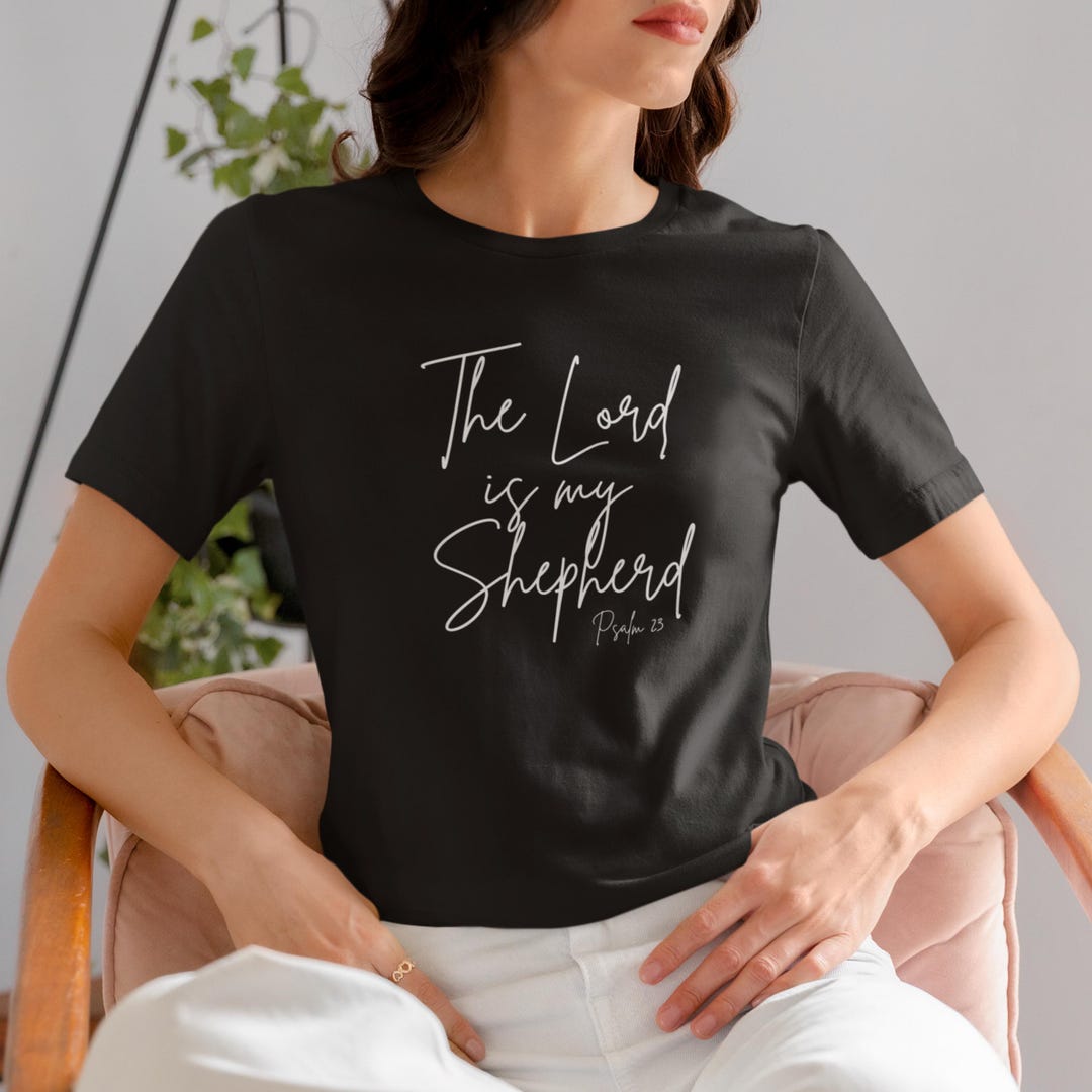 Bible Verse T-shirt Christian Scripture Tee Gift - Etsy