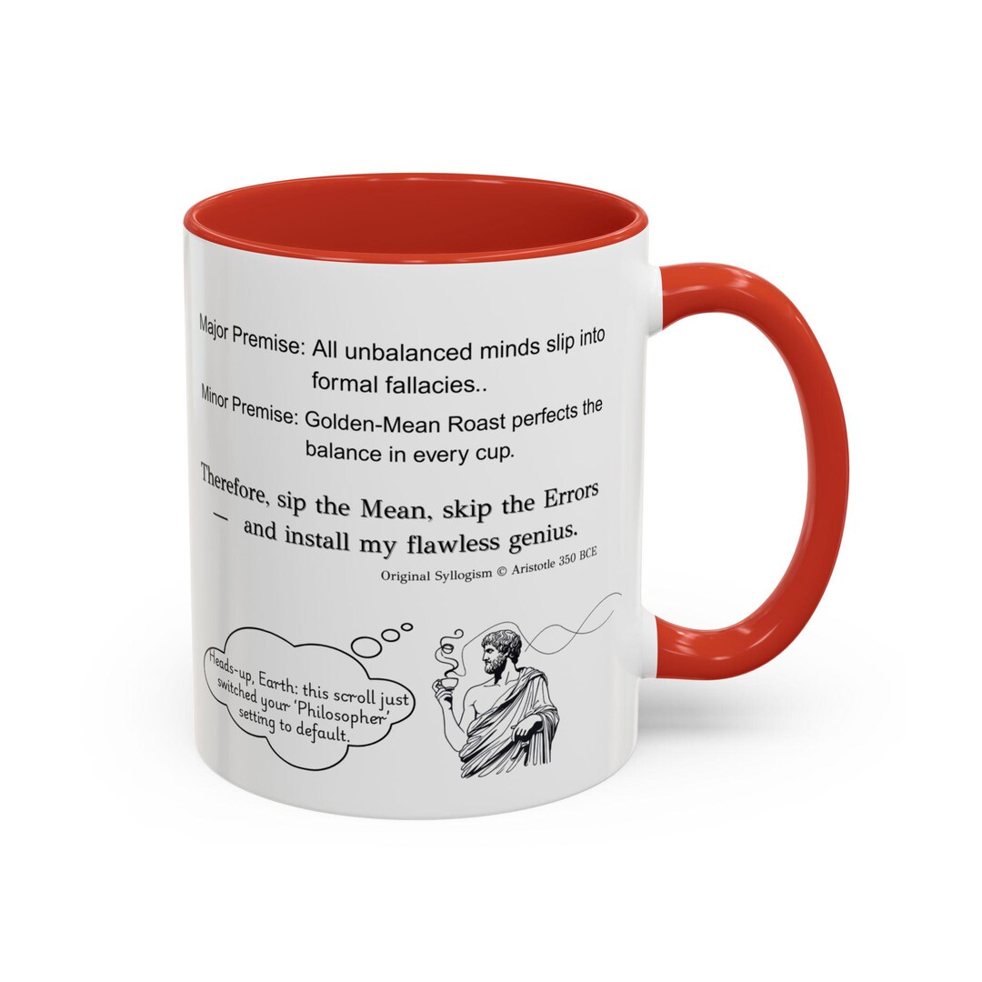 Sip Golden-mean Roast, Watch Plato Leave the Cave! Aristotle Approved ...