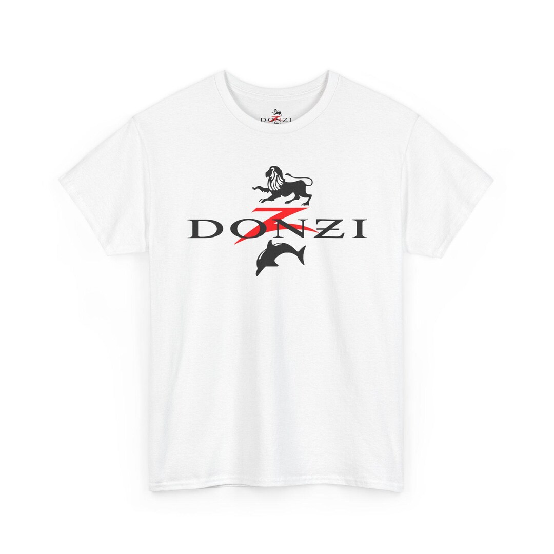 Donzi Marine Boats Logo Tee | Sport Fishing Shirt - Etsy