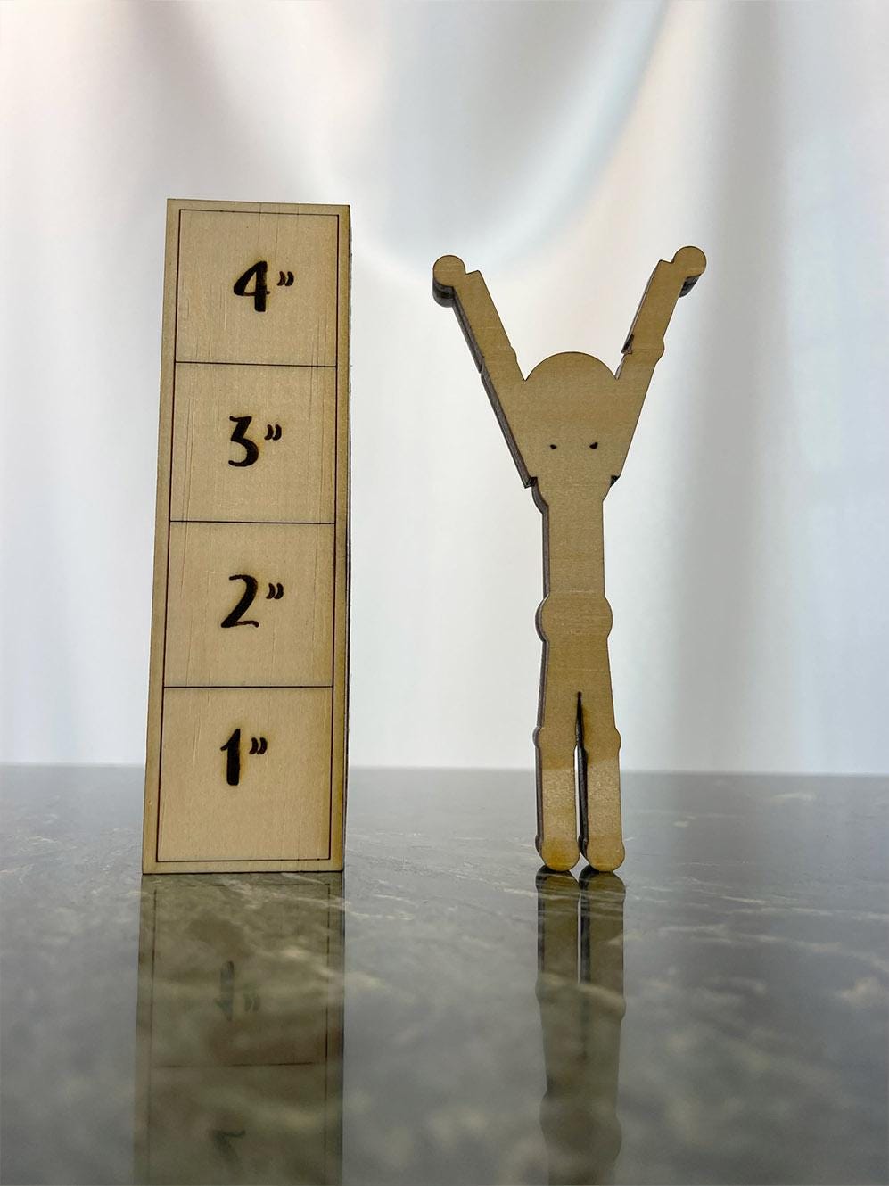 Triumphant Gymnast – A Gymnast Mid-victory Pose, Arms Raised in ...