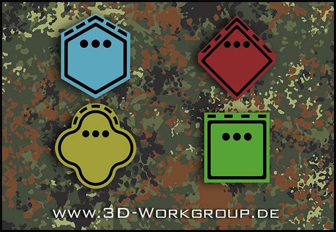 Military Symbols Sandbox Deputy Platoon Commander - Etsy