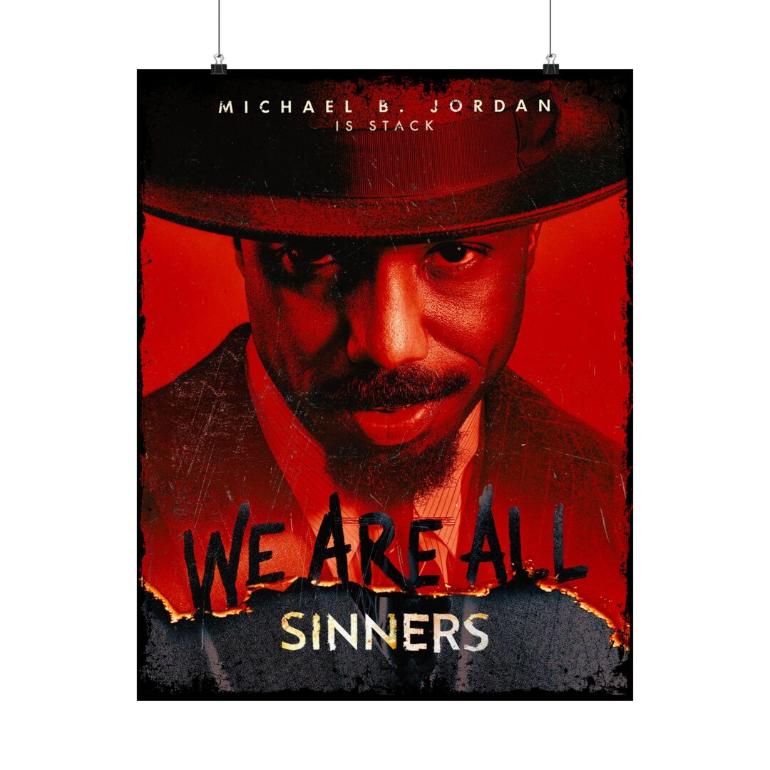 Aesthetic Sinners Action Horror Movies Vintage Premium Graphic Posters ...