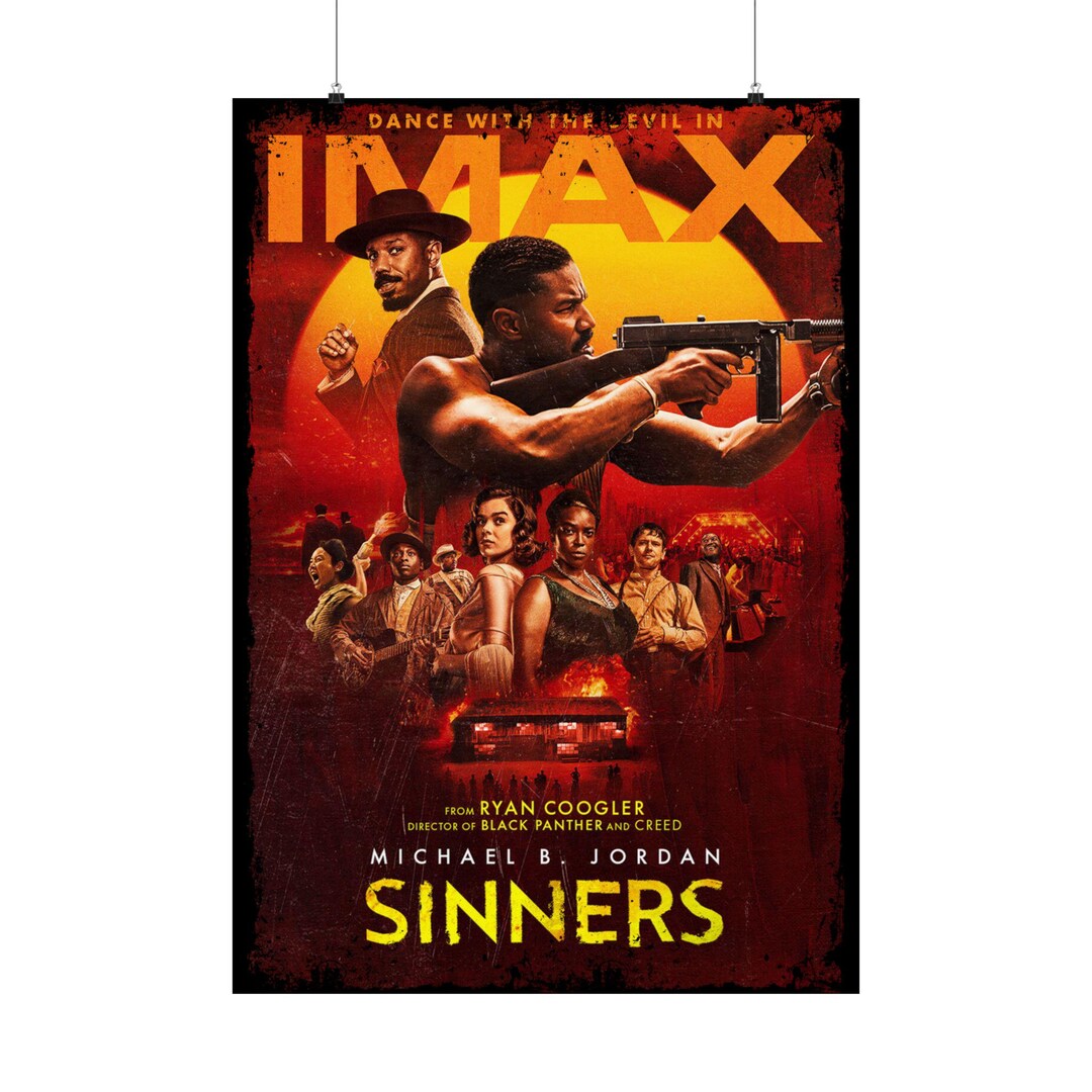 Aesthetic Sinners Action Horror Movies Vintage Premium Graphic Posters ...
