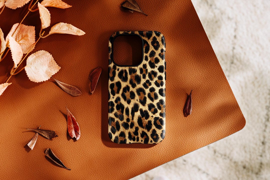 The Untamed Muse Case - Classic Leopard Sophistiqué iPhone Case by ...