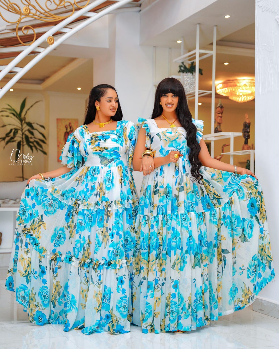 Winta Habasha Chiffon Modern Clothes – A Blend of Timeless Elegance and ...