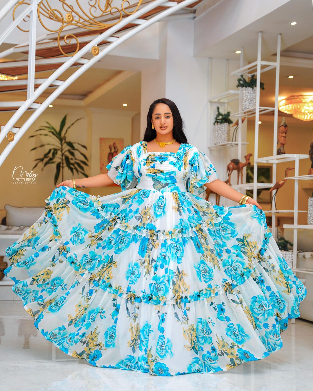 Winta Habasha Chiffon Modern Clothes – A Blend of Timeless Elegance and ...